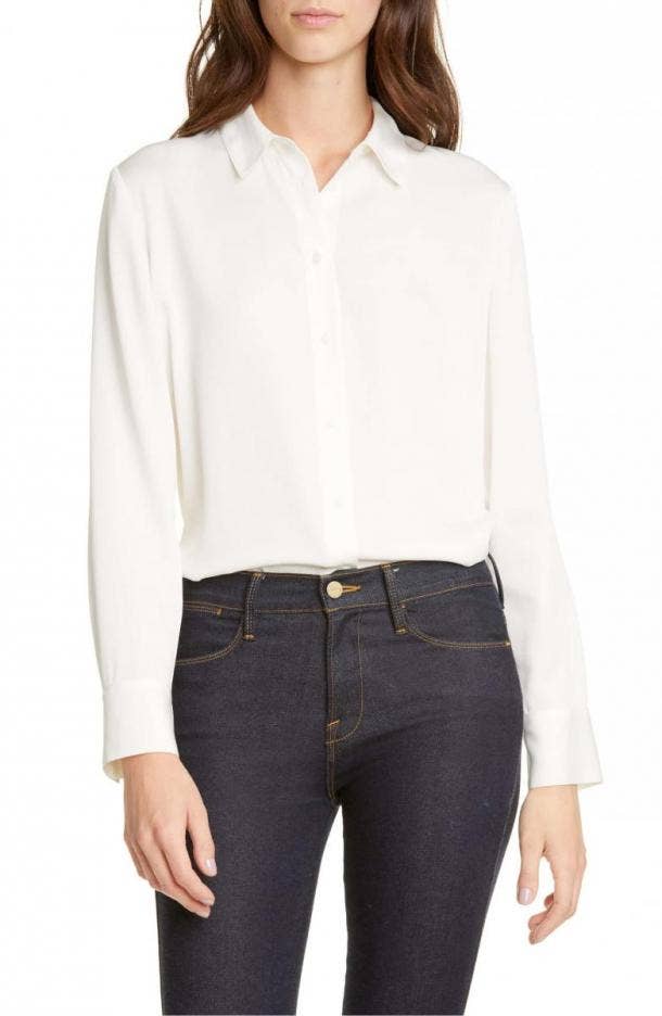 20 Best White Button Down Shirts For Women At All Price Points Yourtango